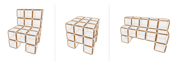 ElectroVoxel: Electromagnetically Actuated Pivoting for Scalable ...